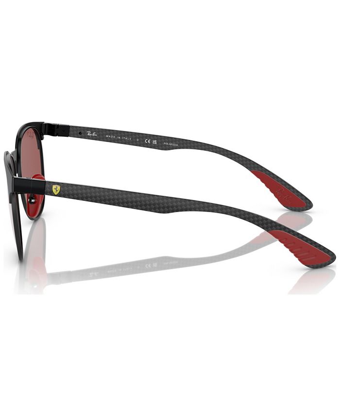 Ray-Ban RB8327M Scuderia Ferrari Collection 53 Unisex Polarized ...