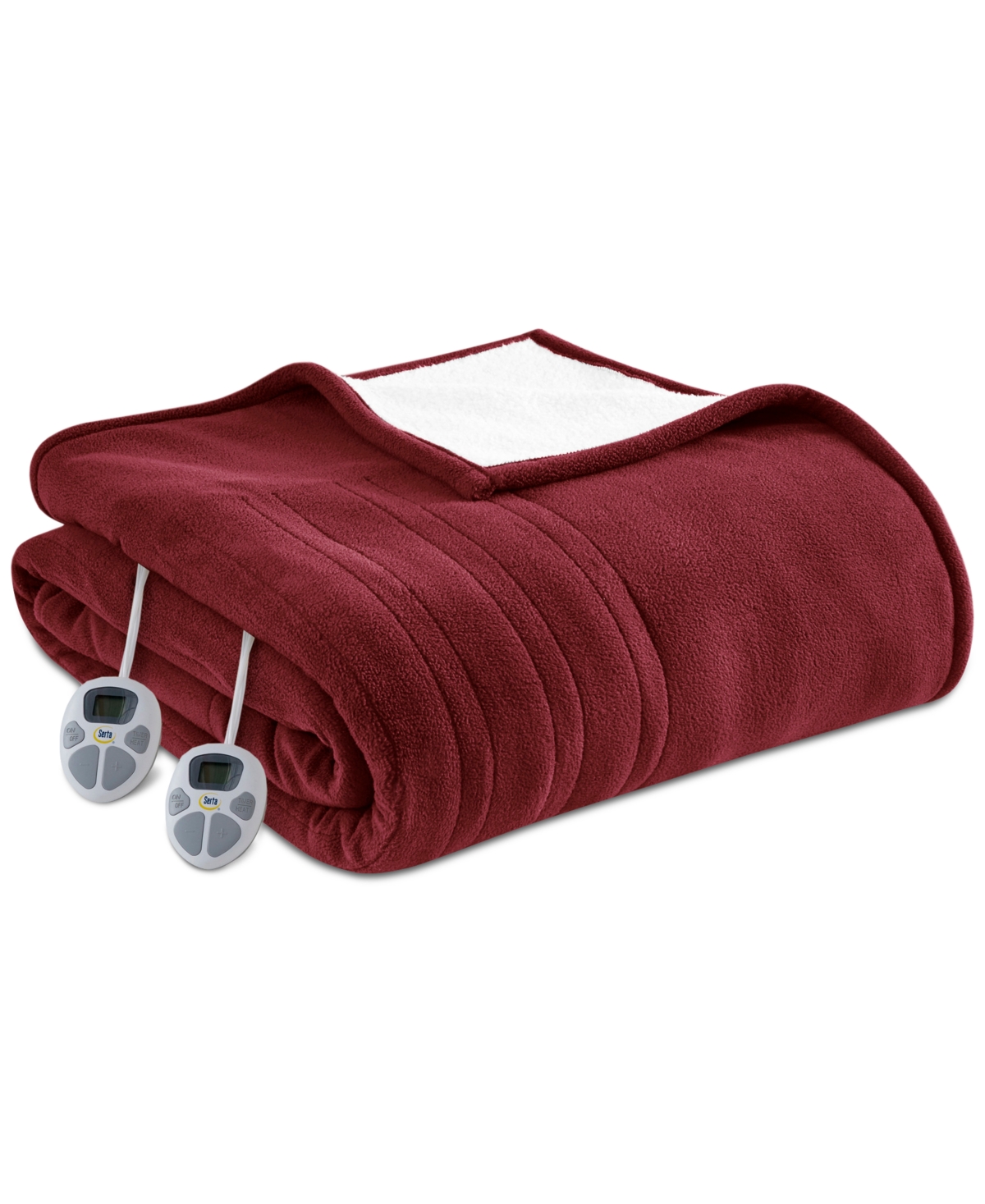 Click here for Serta Electric Reversible Fleece to Sherpa Blanket... prices