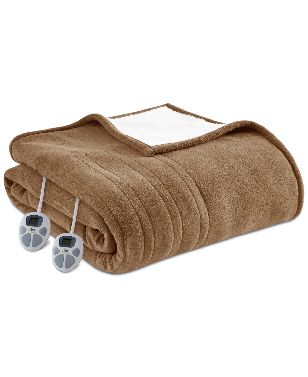 Click here for Serta Electric Reversible Fleece to Sherpa Blanket... prices