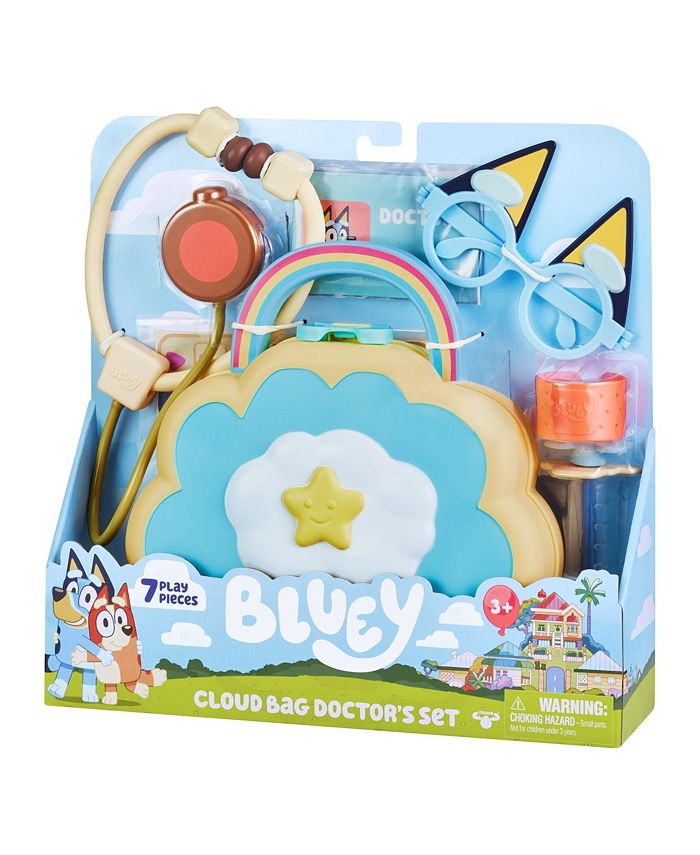 Bluey Cloud Doctor Bag Set Series 7 - Macy's