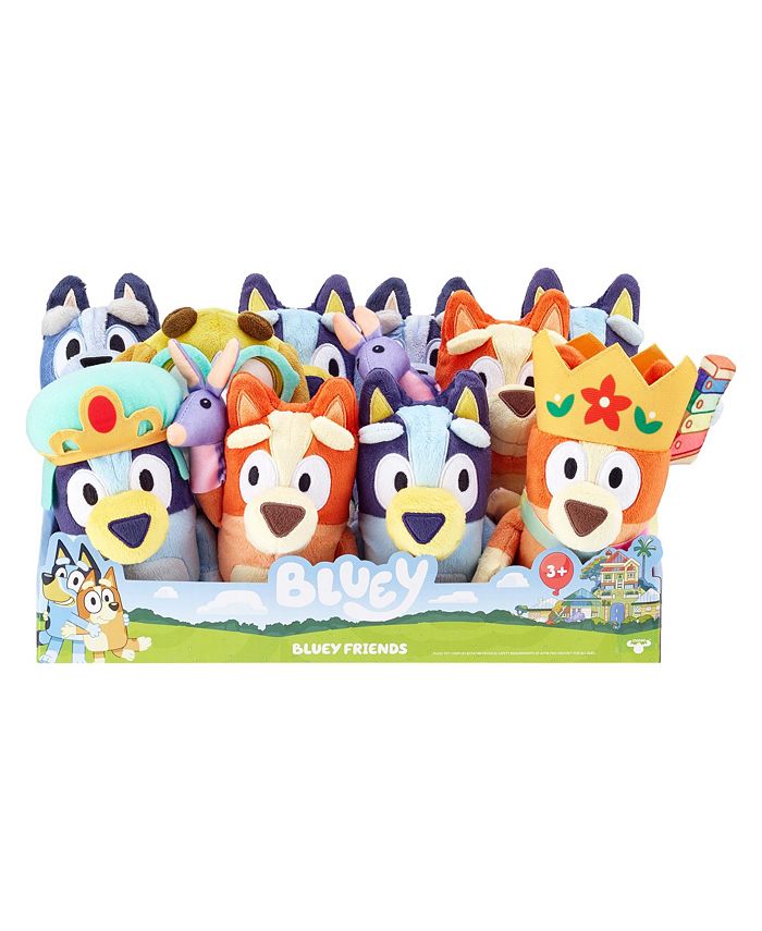 Bluey 8" Plush Series 7 - Macy's