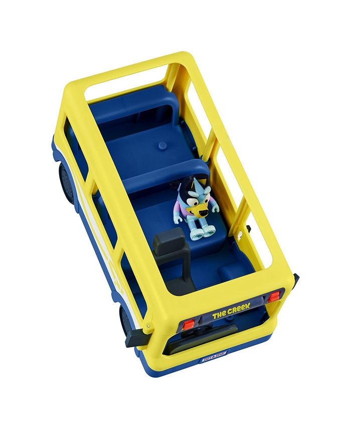 Bluey Bri Adventure Bus Series 7 - Macy's