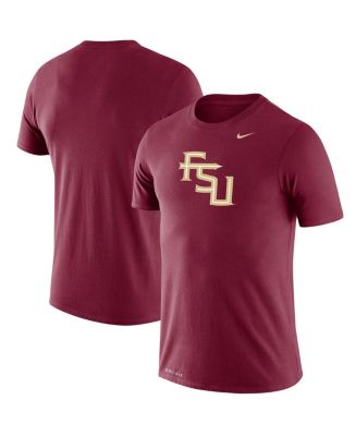 Men's Nike Garnet Florida State Seminoles School Logo Legend ...