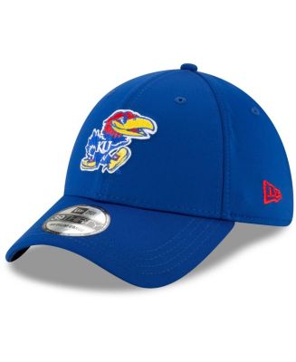 Men's New Era Royal Kansas Jayhawks Campus Preferred 39THIRTY Flex Hat ...