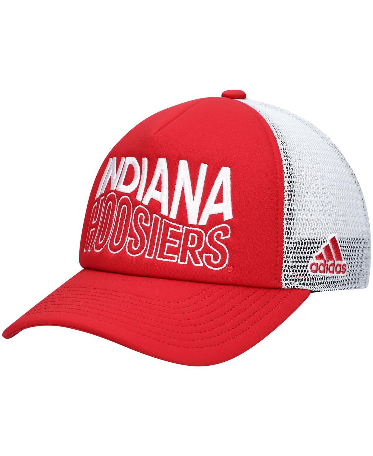 Click here for Mens adidas Crimson  White Indiana Hoosiers Wave F... prices