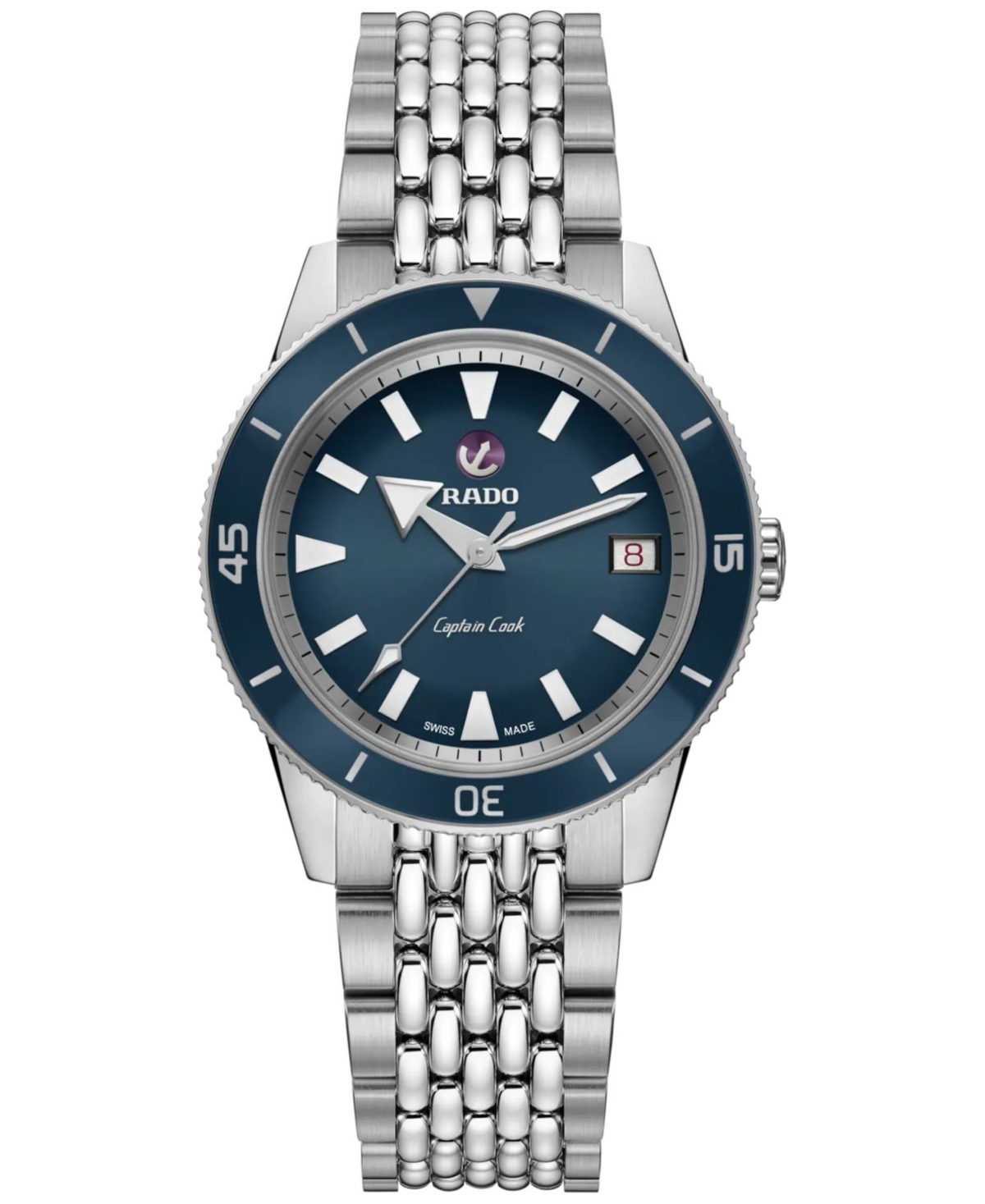 Click here for Rado Unisex Swiss Automatic Captain Cook Stainless... prices