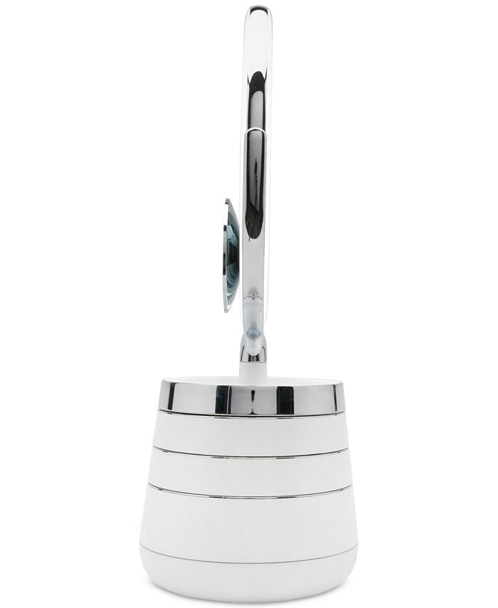 Sharper Image Spastudio Vanity Plus 10-Inch LED Mirror with Storage ...