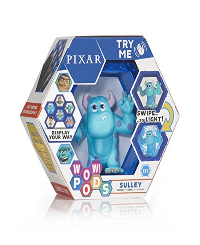 WOW! Stuff Pods Monsters Inc Sulley Toy - Macy's
