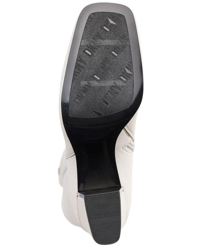 DKNY Women's Cilli Square-Toe Knee-High Dress Boots - Macy's