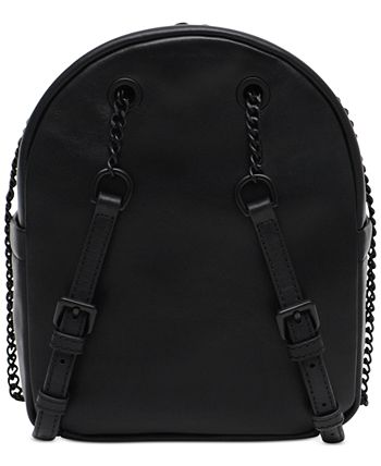 Thacker Marly Mini Leather Zippered Backpack - Macy's