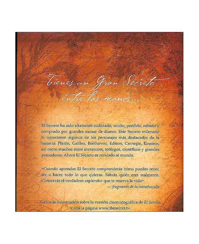 Barnes & Noble El secreto (The Secret) by Rhonda Byrne - Macy's