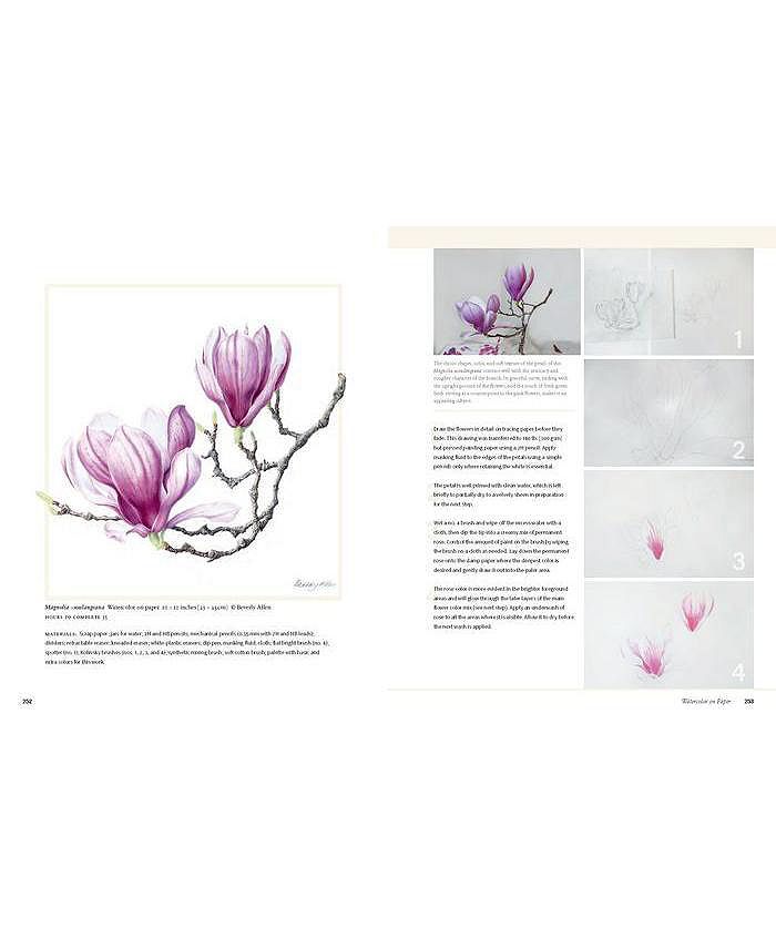 Barnes & Noble Botanical Art Techniques: A Comprehensive Guide to ...