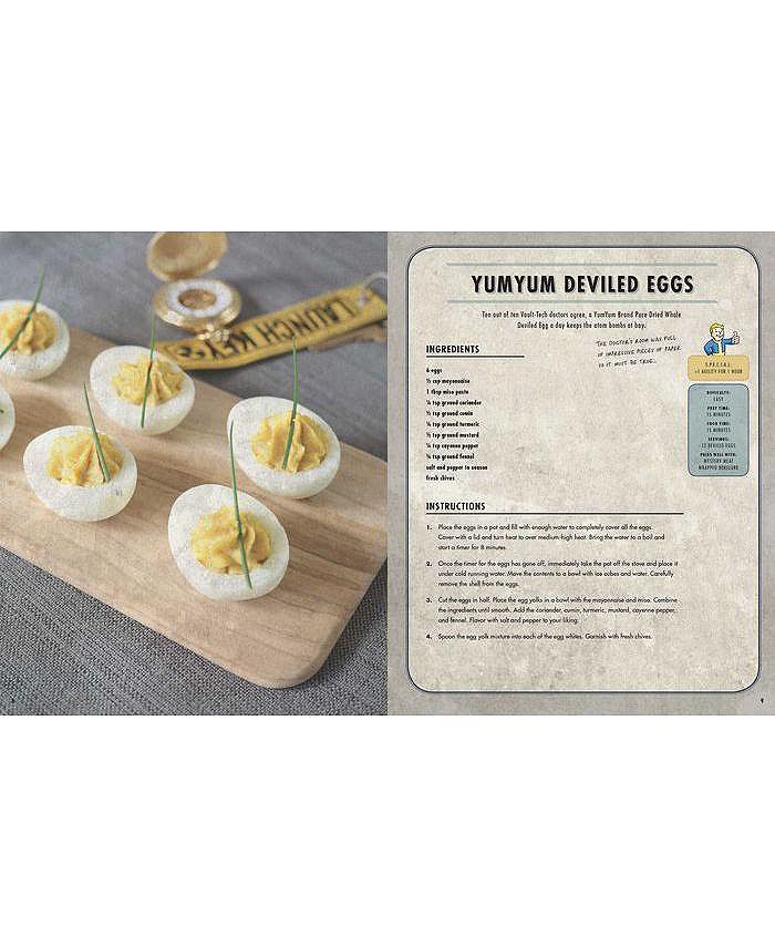 Barnes & Noble Fallout: The Vault Dweller's official Cookbook by ...