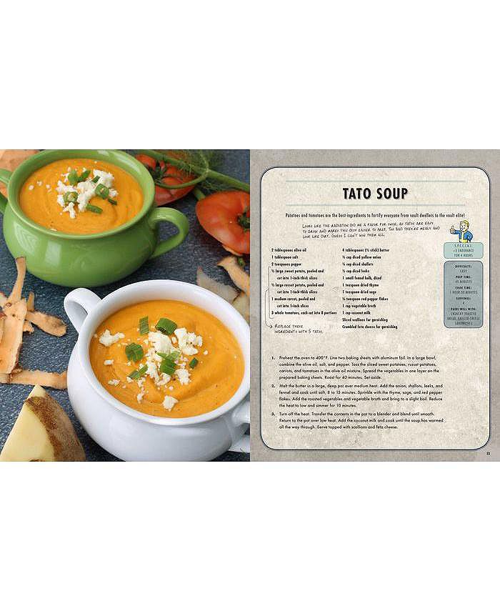 Barnes & Noble Fallout: The Vault Dweller's official Cookbook by ...
