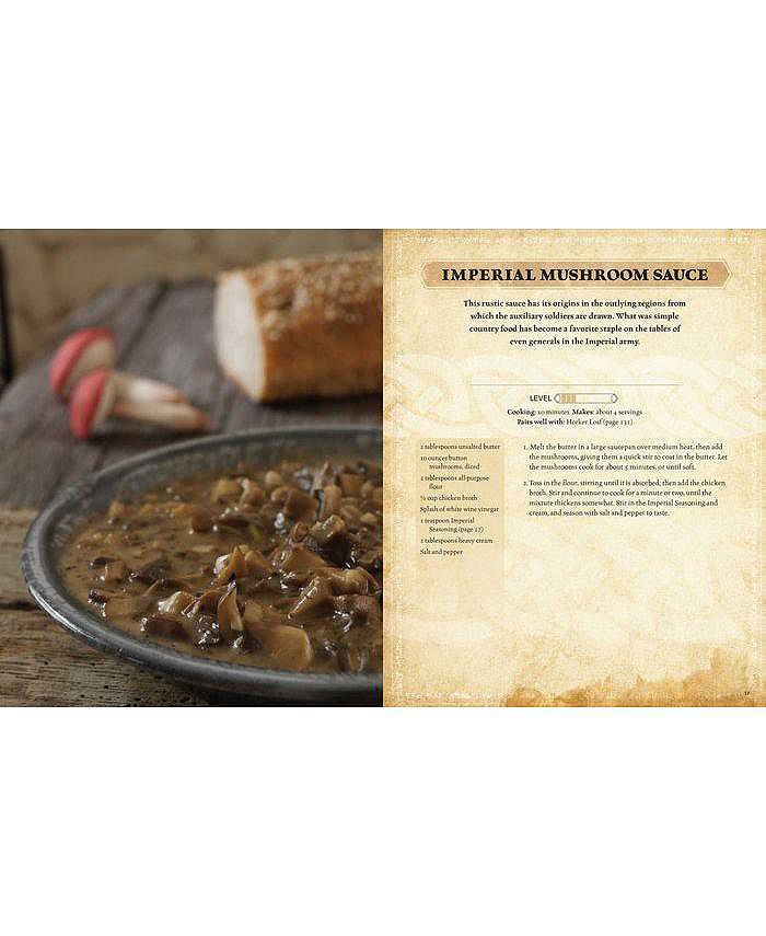 Barnes & Noble The Elder Scrolls: The official Cookbook by Chelsea ...