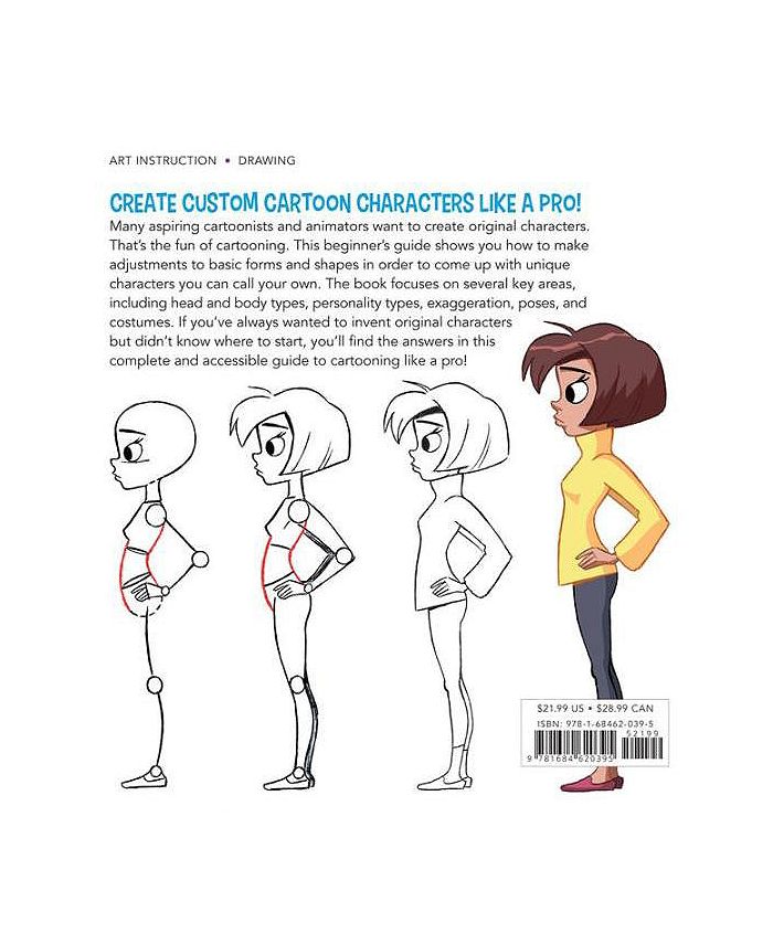 Barnes & Noble The Master Guide to Drawing Cartoons: How to Draw ...