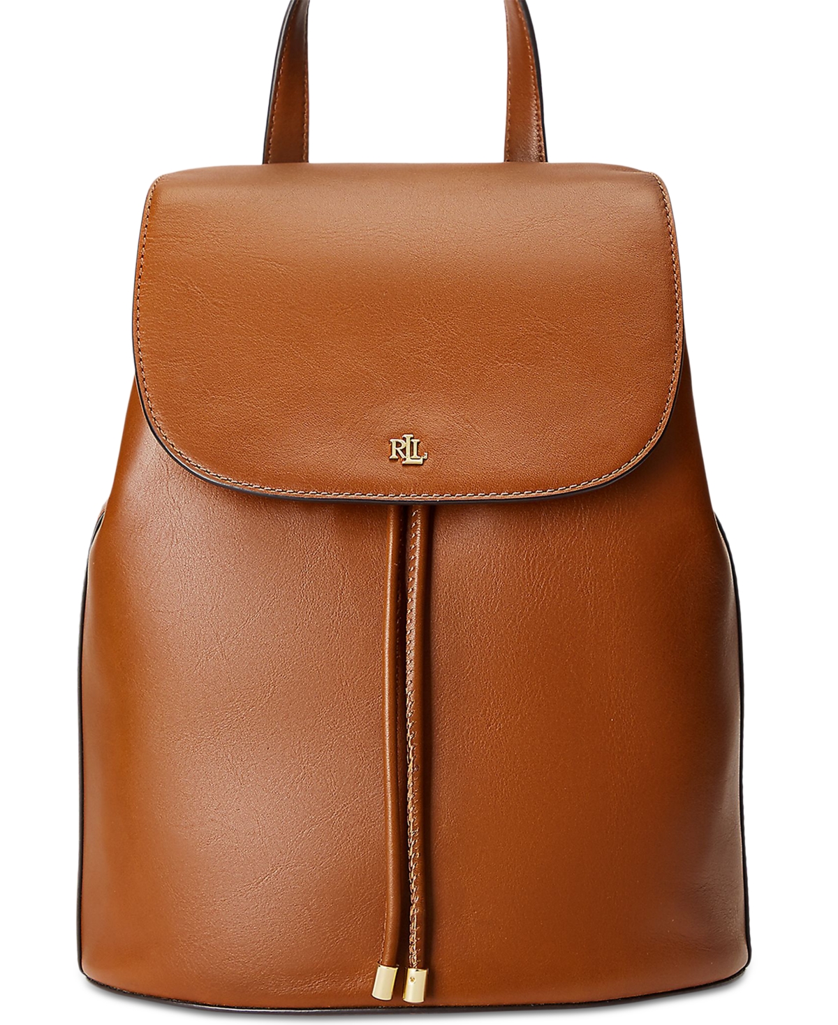 Click here for Lauren Ralph Lauren Leather Medium Winny Backpack... prices