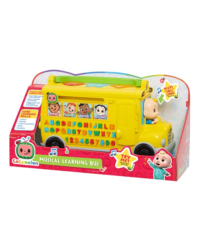 CoComelon Learning Bus - Macy's