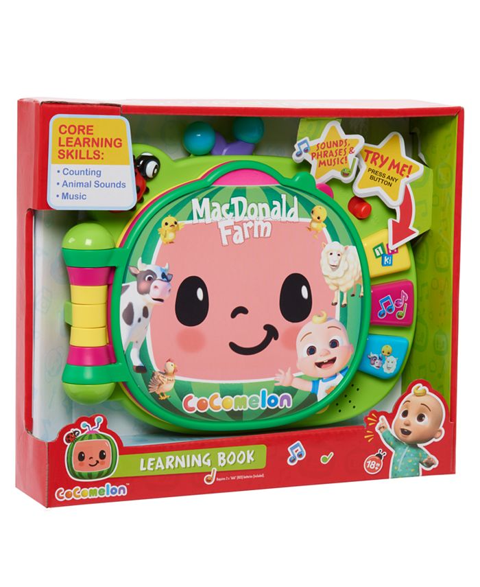 CoComelon Learning Book - Macy's