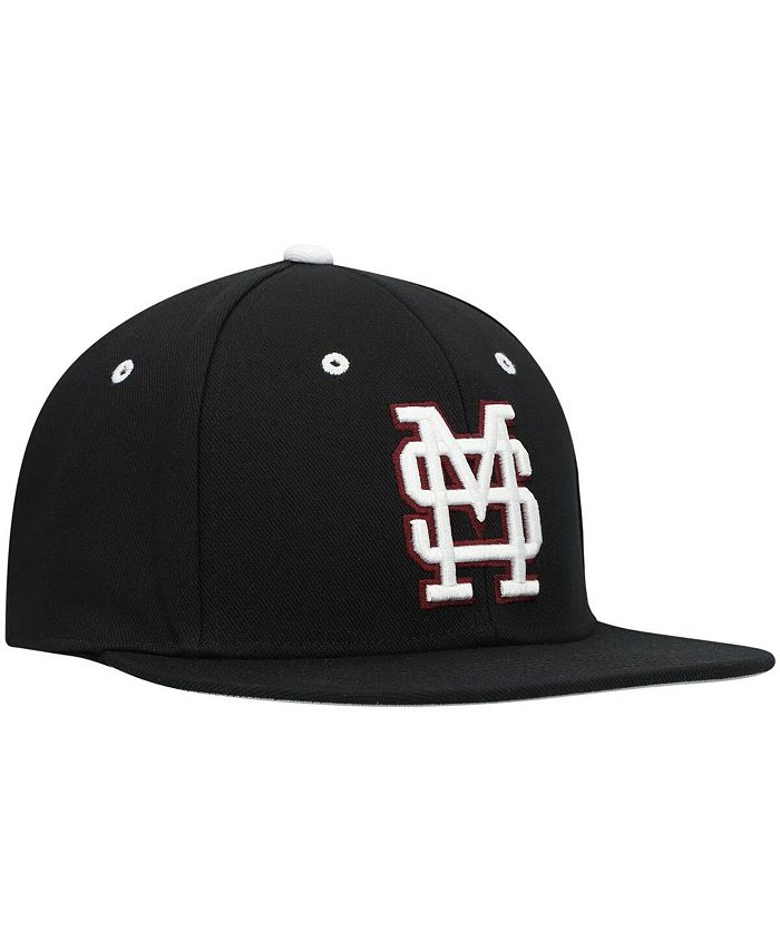 adidas Men's Black Mississippi State Bulldogs On-Field Baseball Fitted ...