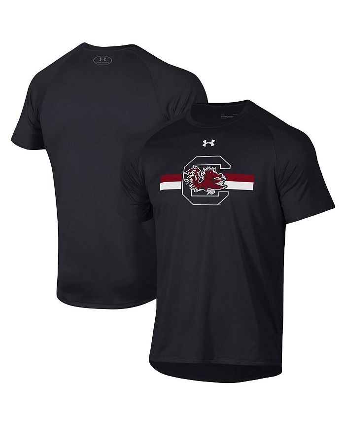 Under Armour Men's Black South Carolina Gamecocks Logo Stripe ...