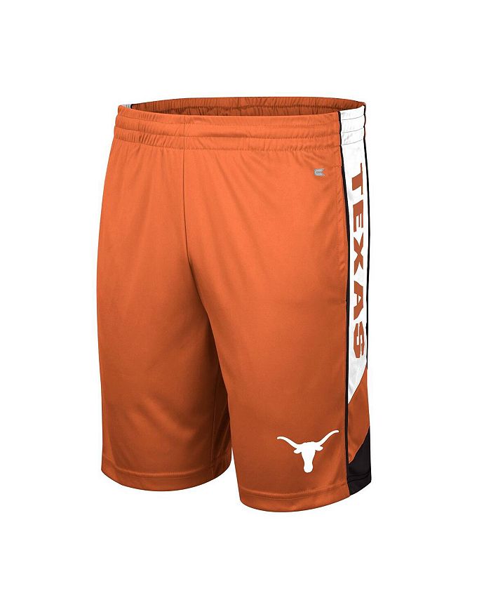 Colosseum Men's Texas Orange Texas Longhorns Pool Time Shorts - Macy's