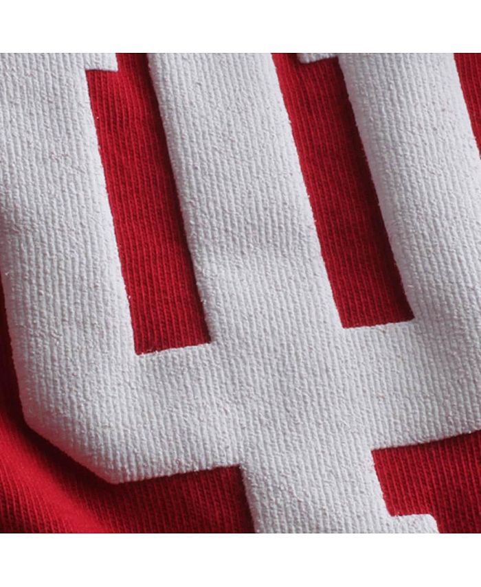 Spirit Jersey Women's Crimson Indiana Hoosiers Oversized T-shirt - Macy's