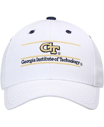 Game Men's The White Georgia Tech Yellow Jackets GT Classic Bar ...