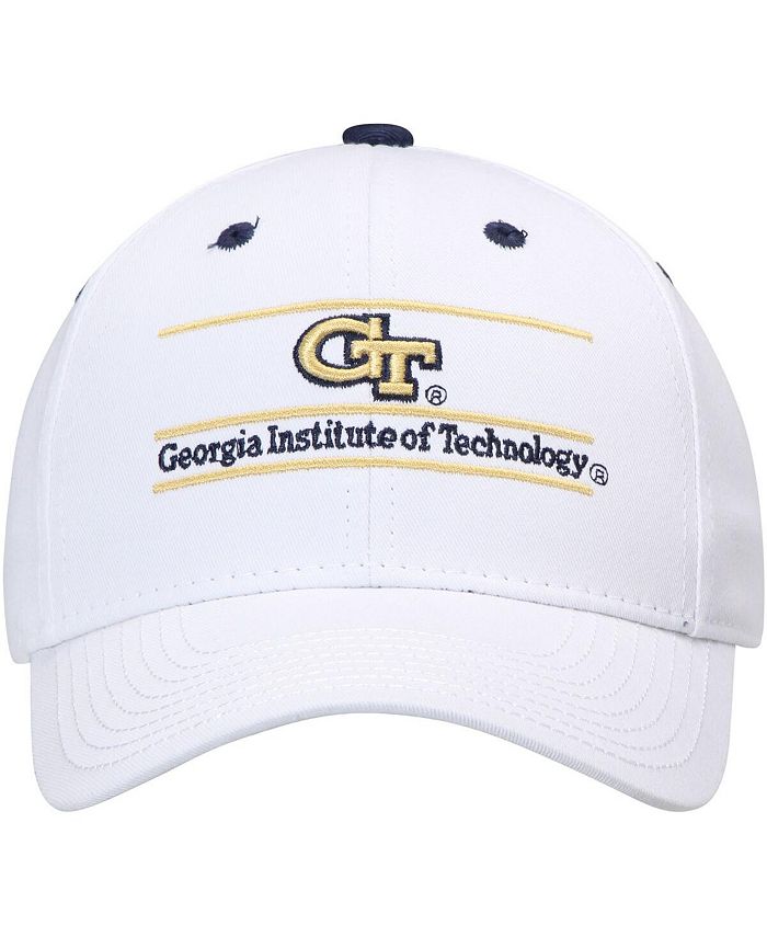 Game Men's The White Georgia Tech Yellow Jackets GT Classic Bar ...