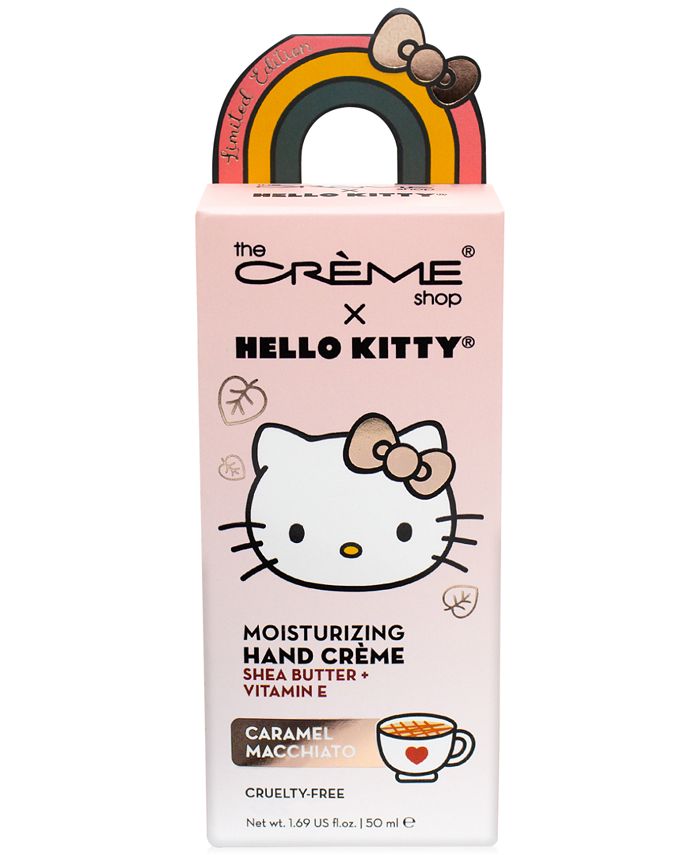 The Crème Shop x Hello Kitty Moisturizing Hand Crème - Macy's