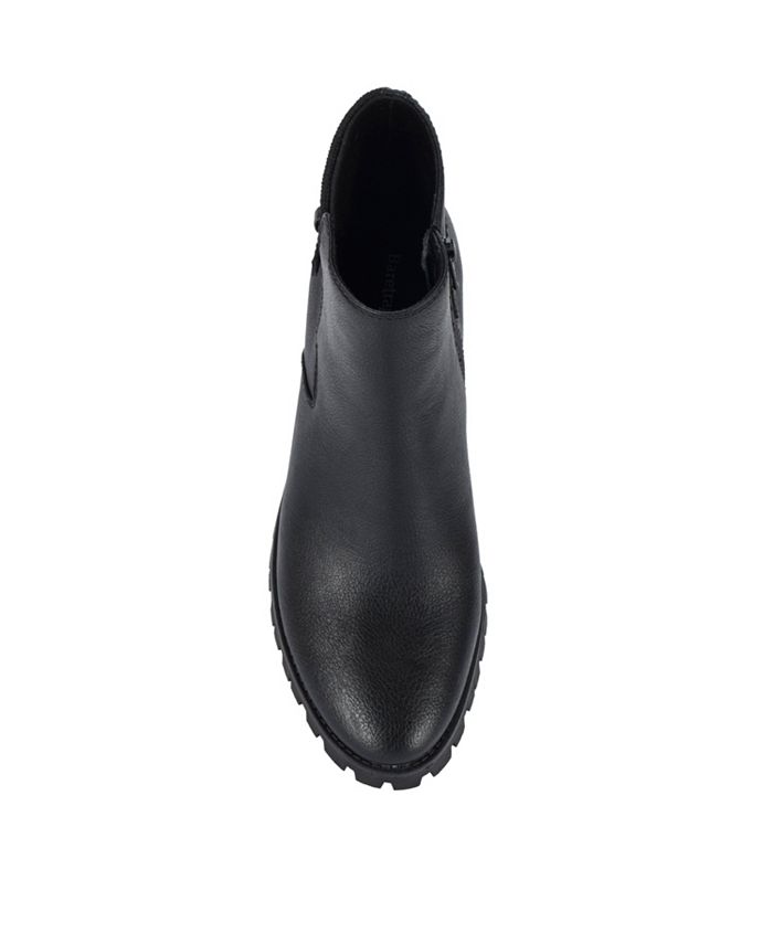 Baretraps Women's Kemper Lug Sole Booties - Macy's