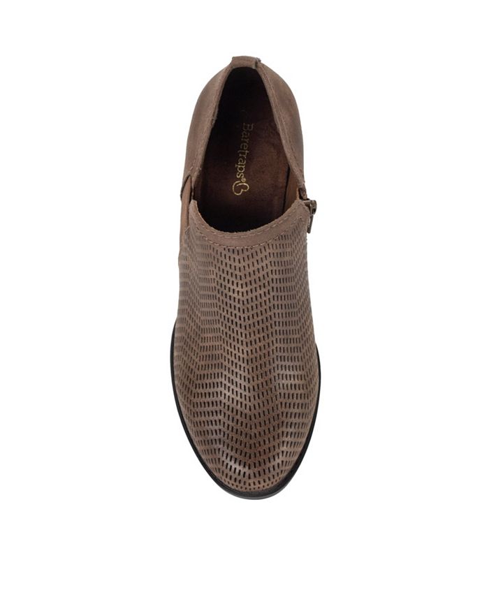 Baretraps Women's Ridgely Block Heel Booties - Macy's