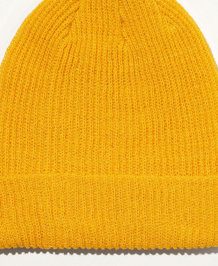 COTTON ON Men's Ribbed Beanie - Macy's