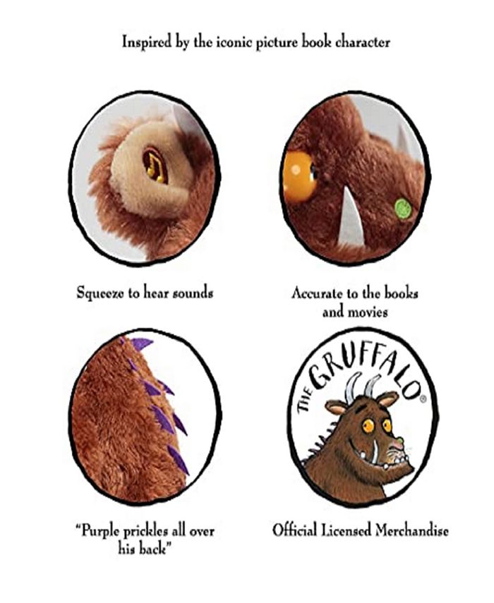 WOW! Stuff The Gruffalo 12" Talking Plush Toy - Macy's