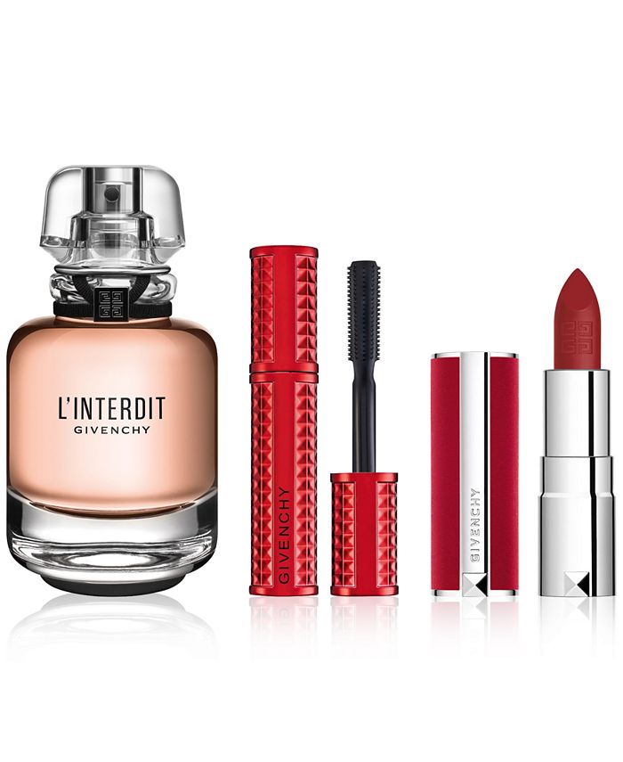 Givenchy 3-Pc. L'Interdit Eau de Parfum Gift Set - Macy's