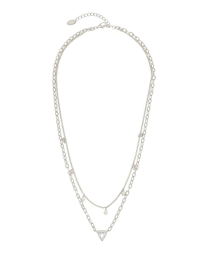 Sterling Forever Bellamy Layered Necklace - Macy's