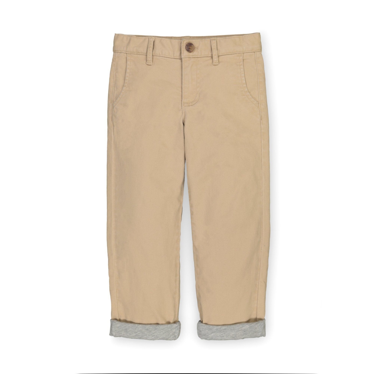 Click here for Hope & Henry Baby Boys Lined Chino Pant - Khaki gr... prices