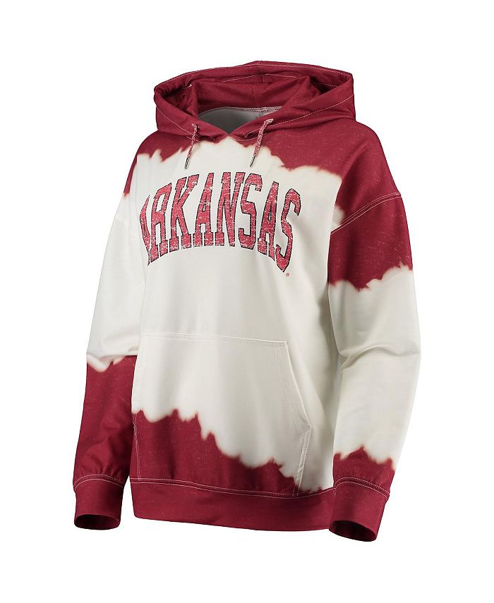 Gameday Couture Women's White, Cardinal Arkansas Razorbacks For the Fun ...
