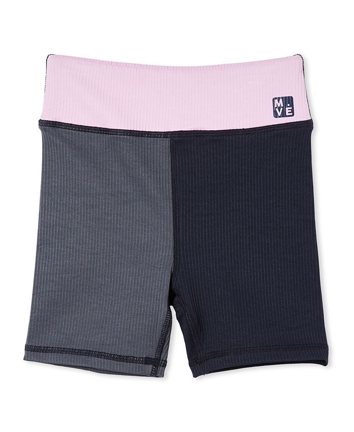 COTTON ON Toddler Girls The Rib Active Bike Shorts - Macy's