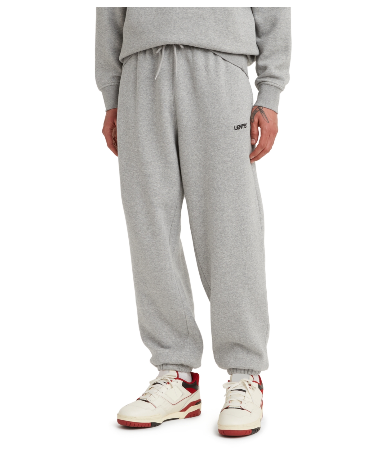 Click here for Levis Mens Relaxed Fit Active Fleece Sweatpants -... prices