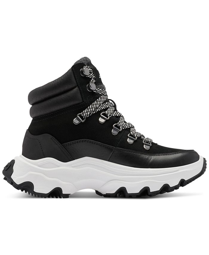 Sorel Women's Kinetic Breakthru Conquest Waterproof Booties - Macy's