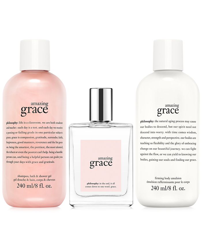 Philosophy 3 Pc Amazing Grace Eau De Toilette T Set Macys