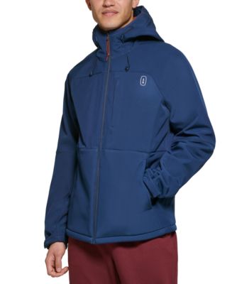 BASS OUTDOOR Men's Firebird Hooded Softshell Rain Jacket - Macy's