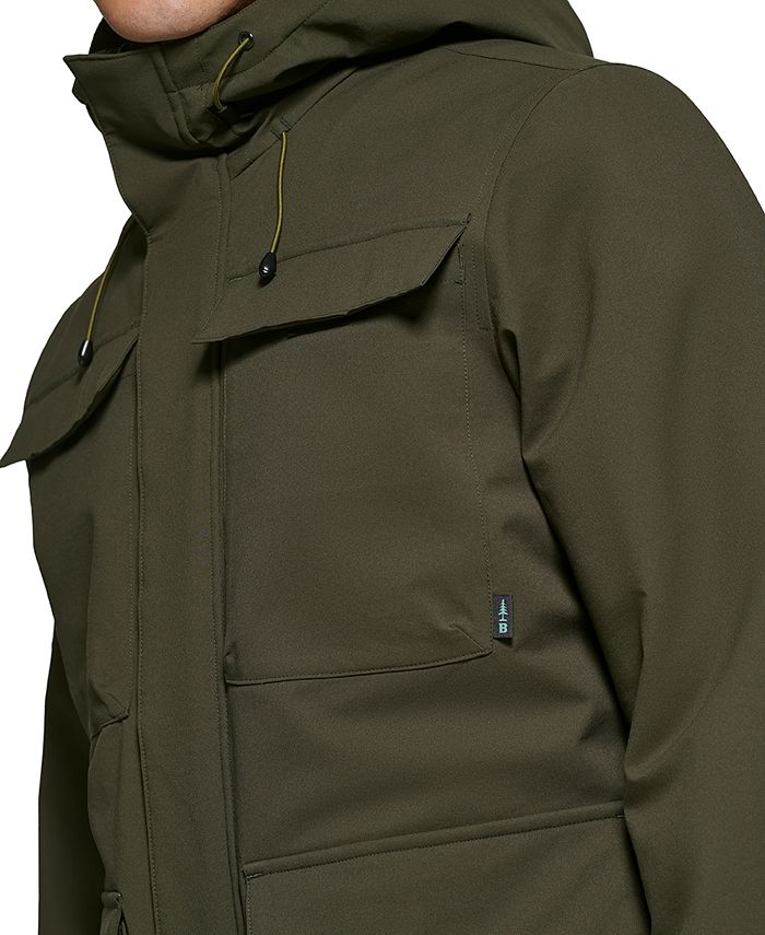 BASS OUTDOOR Men's Storm Rider Hooded Tech Utility Jacket - Macy's