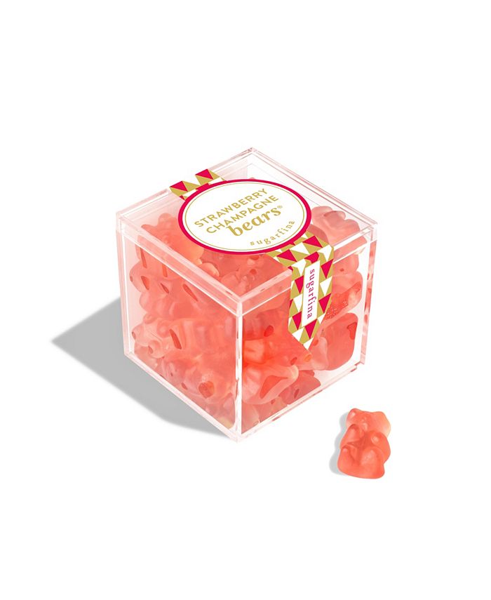 Sugarfina Holiday 2022 Strawberry Champagne Bears - Small Cube Kit ...