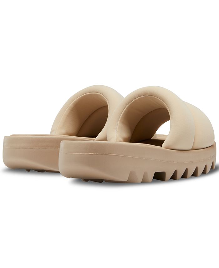 Reebok Women's Cardi B Classic Slide Sandals from Finish Line - Macy's