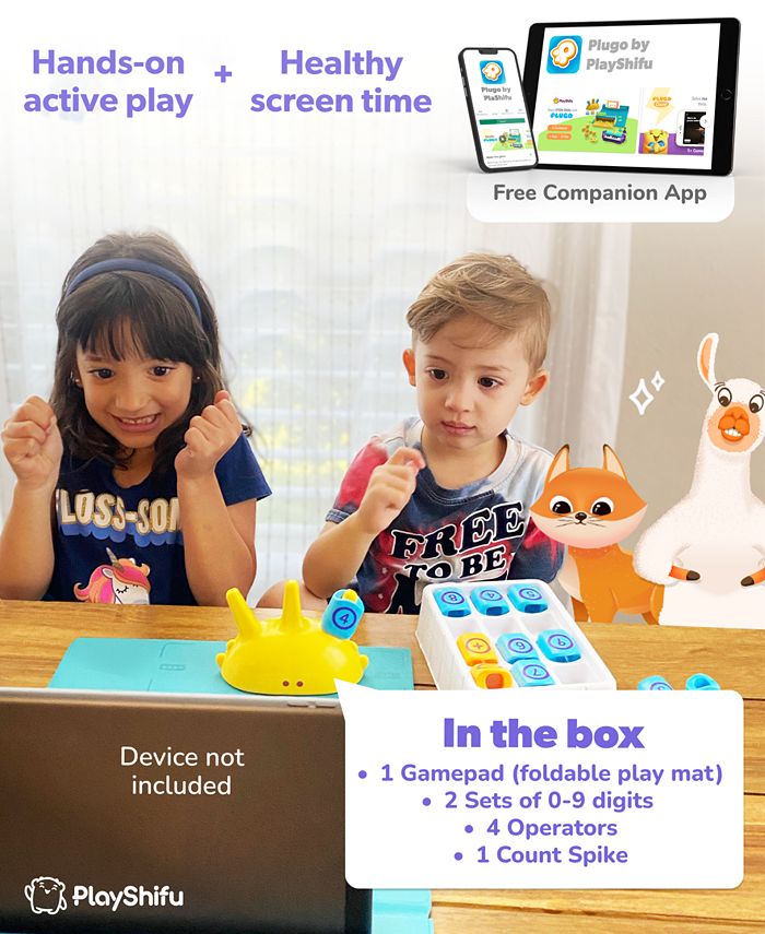 PlayShifu Plugo Count Stem Gaming Kit & Reviews - All Toys - Macy's