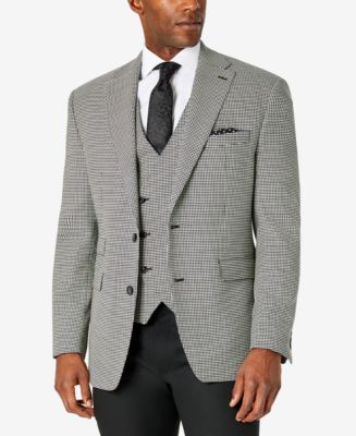 Tayion Collection Men's Classic-Fit Wool Blend Suit Jacket - Macy's