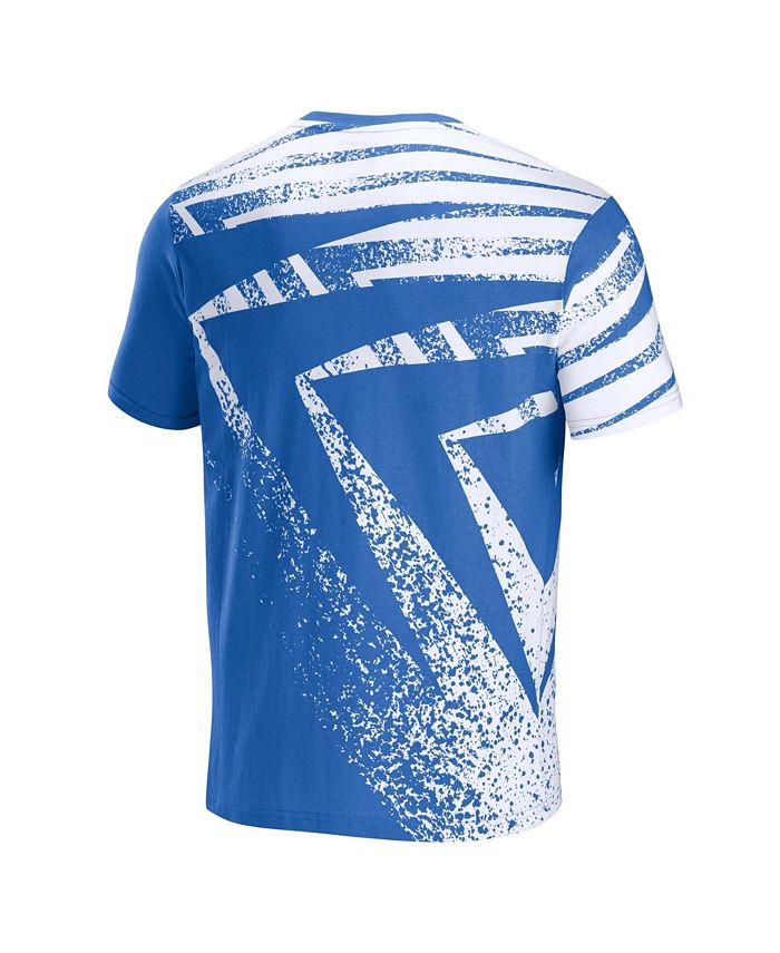 NFL Properties Men's NFL X Staple Blue Detroit Lions Team Slogan All ...