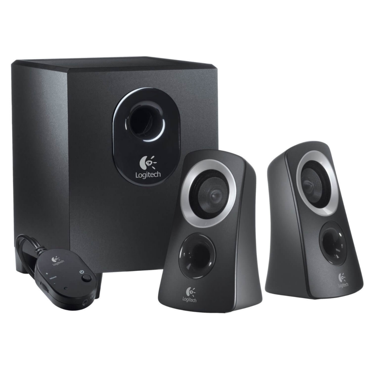 Click here for Logitech Z313 Computer Speaker System - Black - Bl... prices